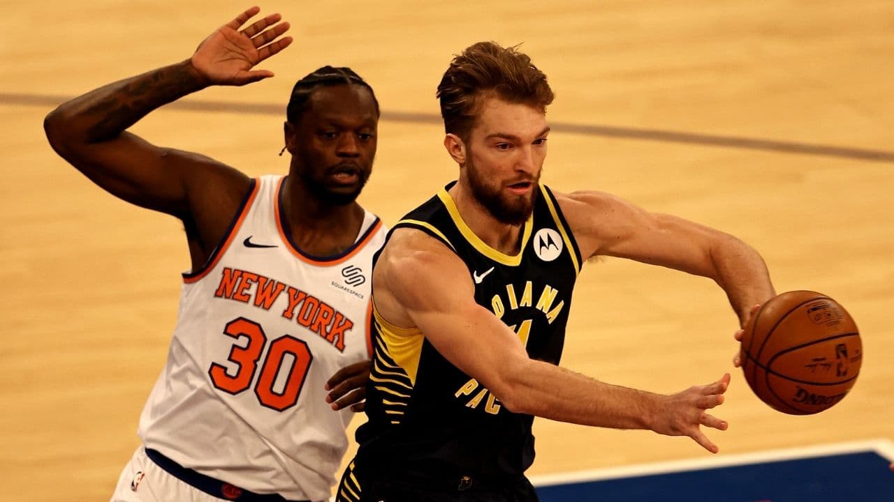 “I took the matchup against Domantas Sabonis personally”: Julius Randle reveals his mentality ...