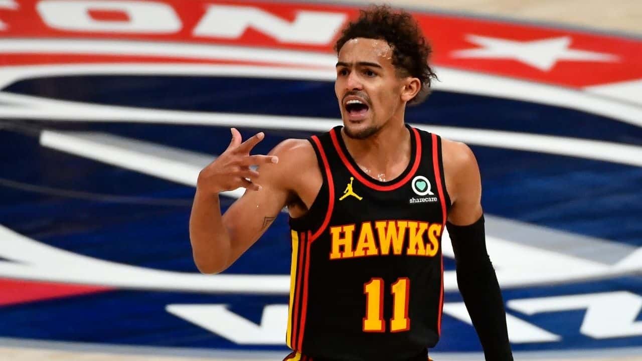 "Trae Young was heated at the referees": Hawks star loses his cool ...