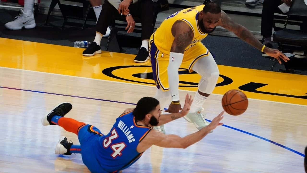 "LeBron James is playing unbelievably great defense": Skip Bayless ...