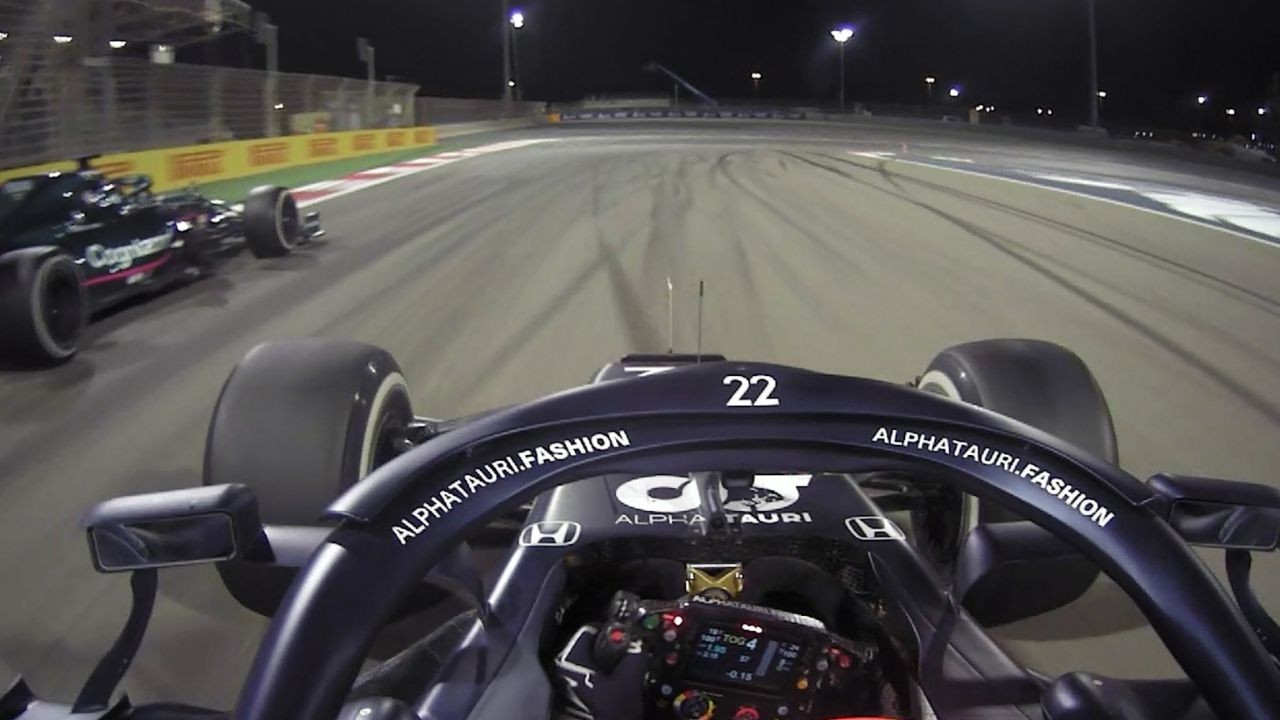 "If I couldn't overtake him, I can't sleep all night"- Yuki Tsunoda on ...