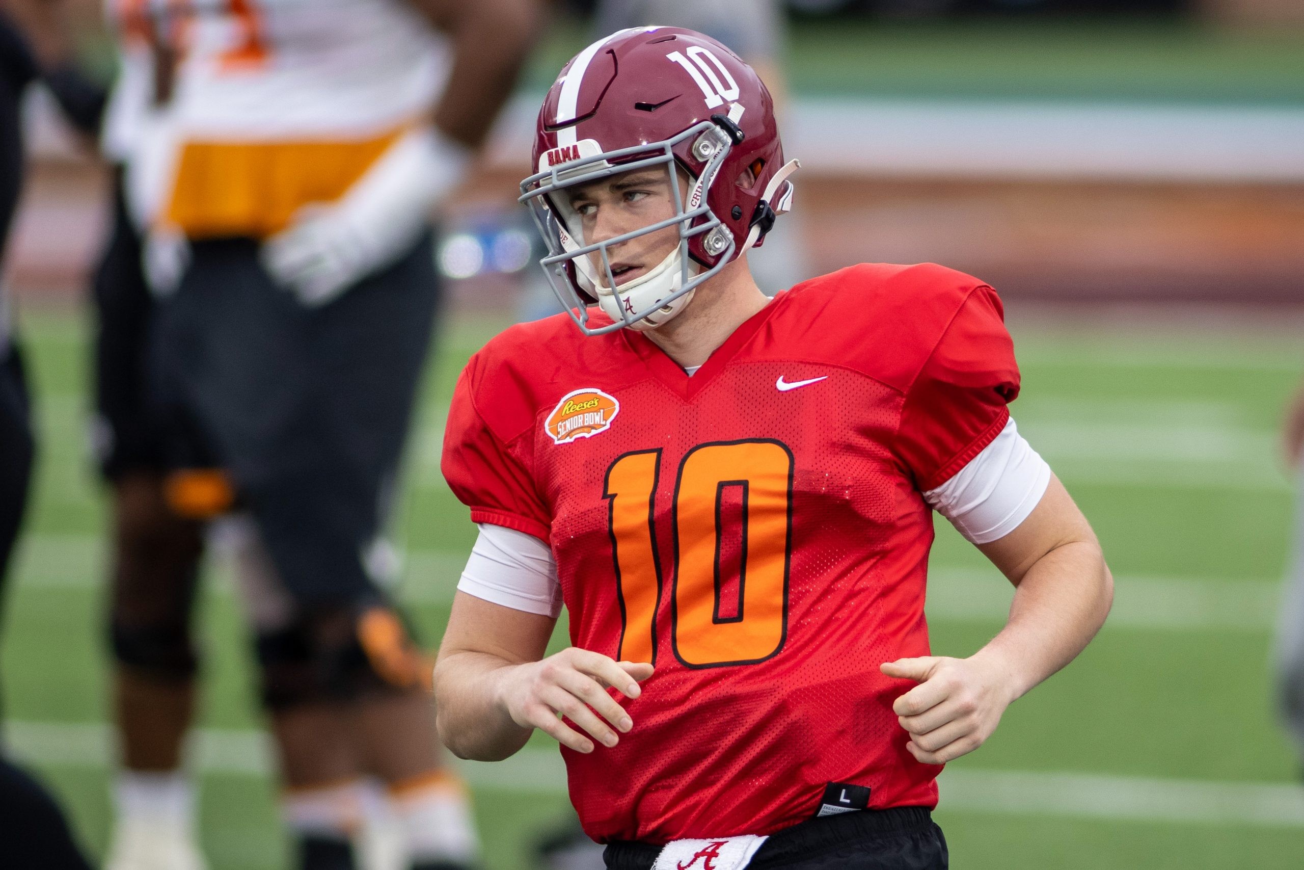 “Tell your defense to stop it”: Mac Jones, Alabama NFL QB Draft ...