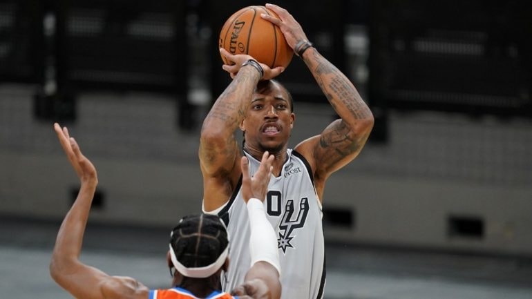 "DeMar DeRozan couldn't play in the 90s": Shaquille O'Neal and Candace ...