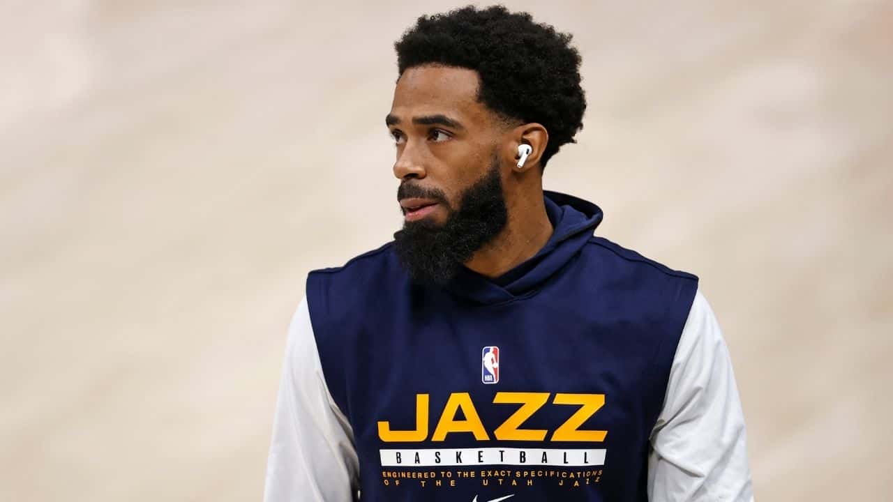 "I see you, Mike Conley": Donovan Mitchell congratulates his Utah Jazz ...