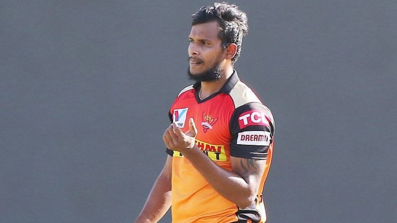 T Natarajan injury update: What happened to Natarajan in IPL 2021 ...