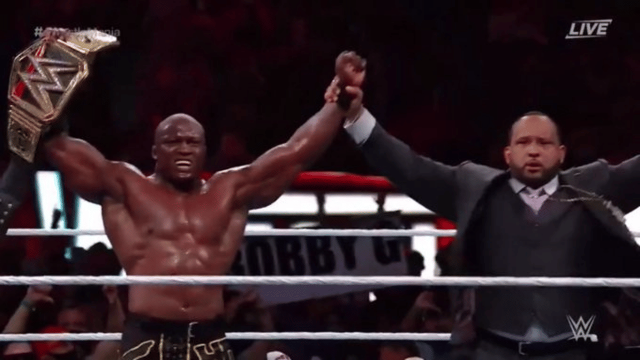 Bobby Lashley beats Drew McIntyre to retain the WWE Championship at ...