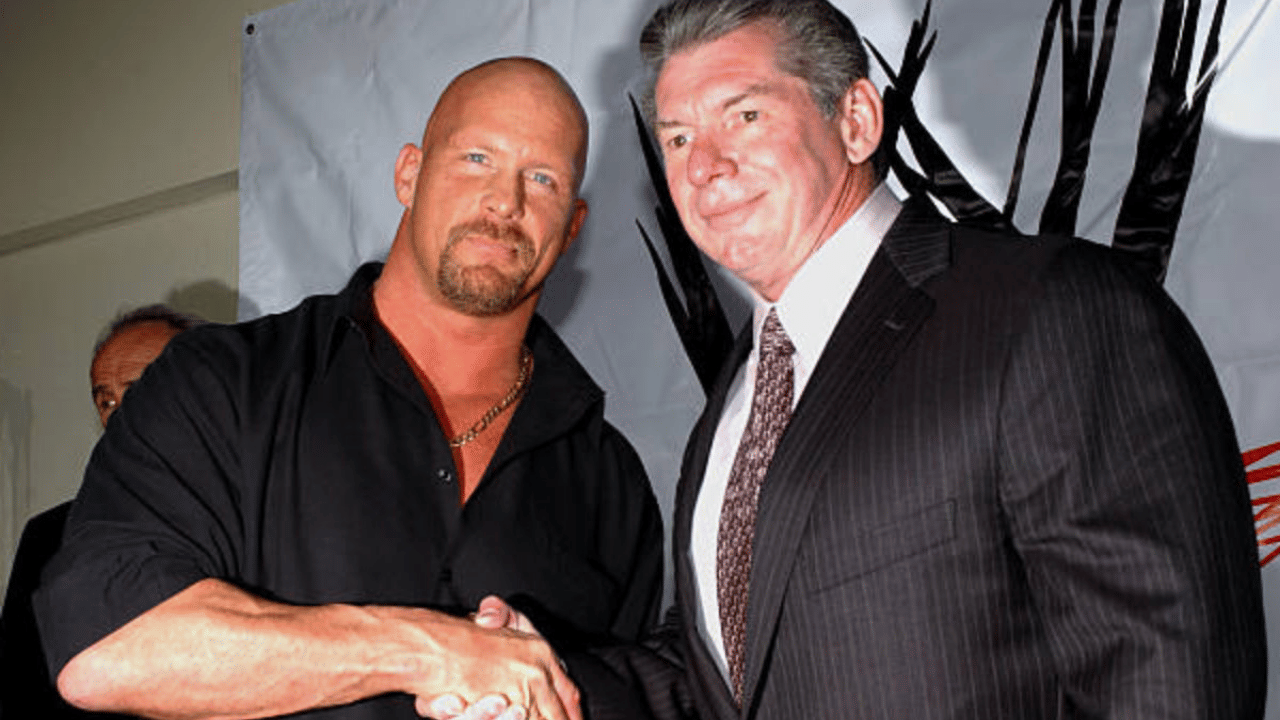“Steve, I didn’t put everybody out of business” – Stone Cold Steve Austin reveals what Vince ...