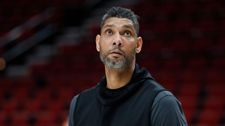 "Tim Duncan wanted to be an Olympian": How the Big Fundamental nearly ...