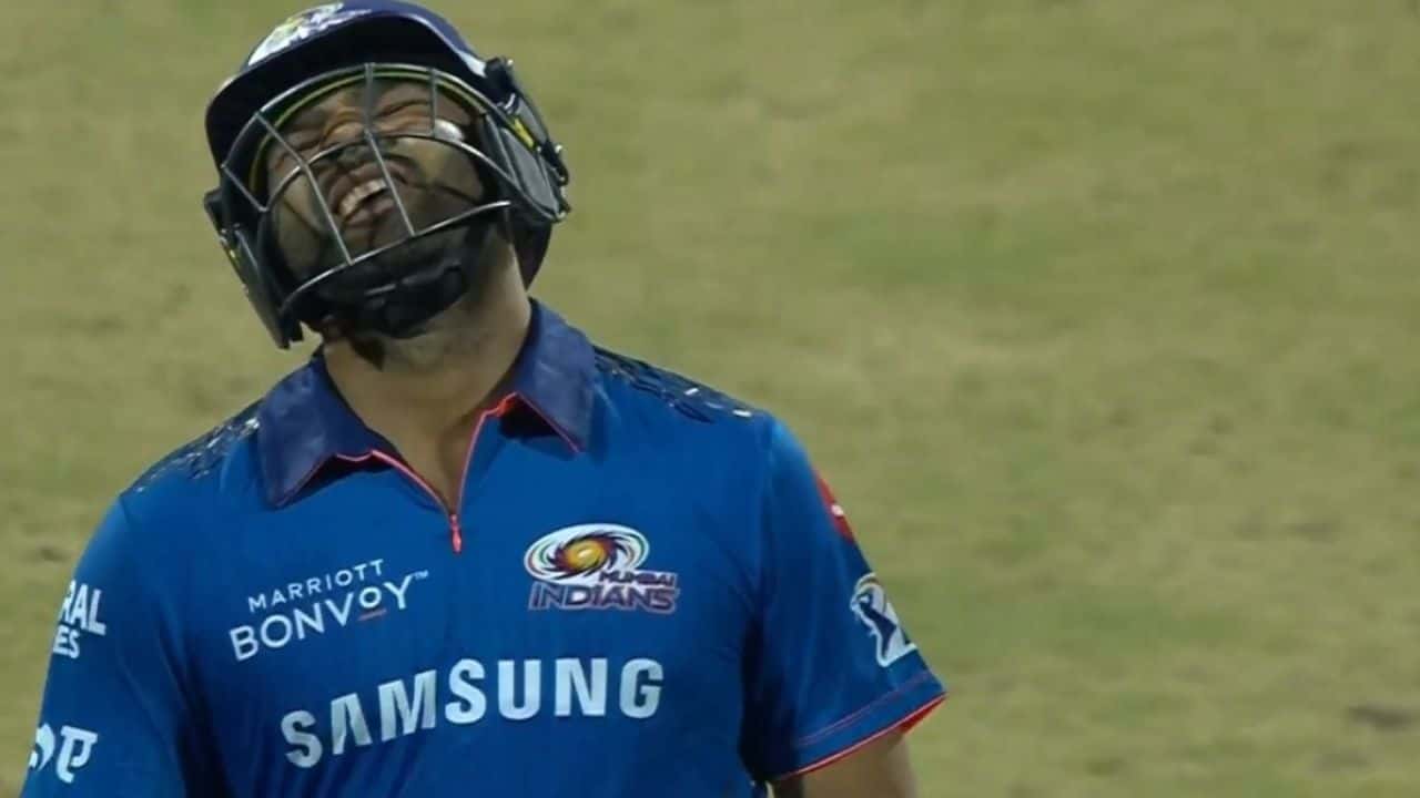 Rohit Sharma run out today: Virat Kohli draws first blood as Sharma and ...