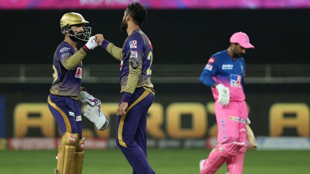 RR vs KKR Head to Head Records | Rajasthan Royals vs Kolkata Knight Riders H2H Stats | IPL 2021 ...