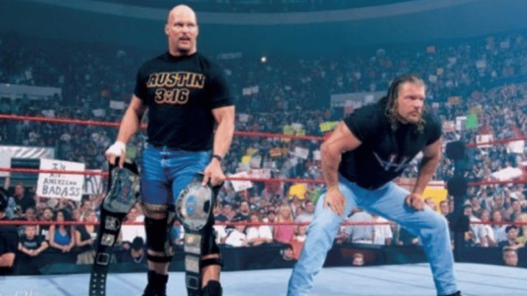 Watch: When Triple H Saved Stone Cold Steve Austin From an Angry Fan ...