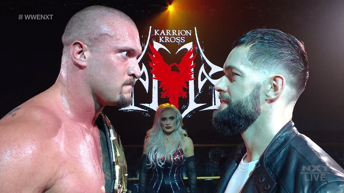Karrion Kross Vs Finn Balor Rematch For Nxt Championship Announced