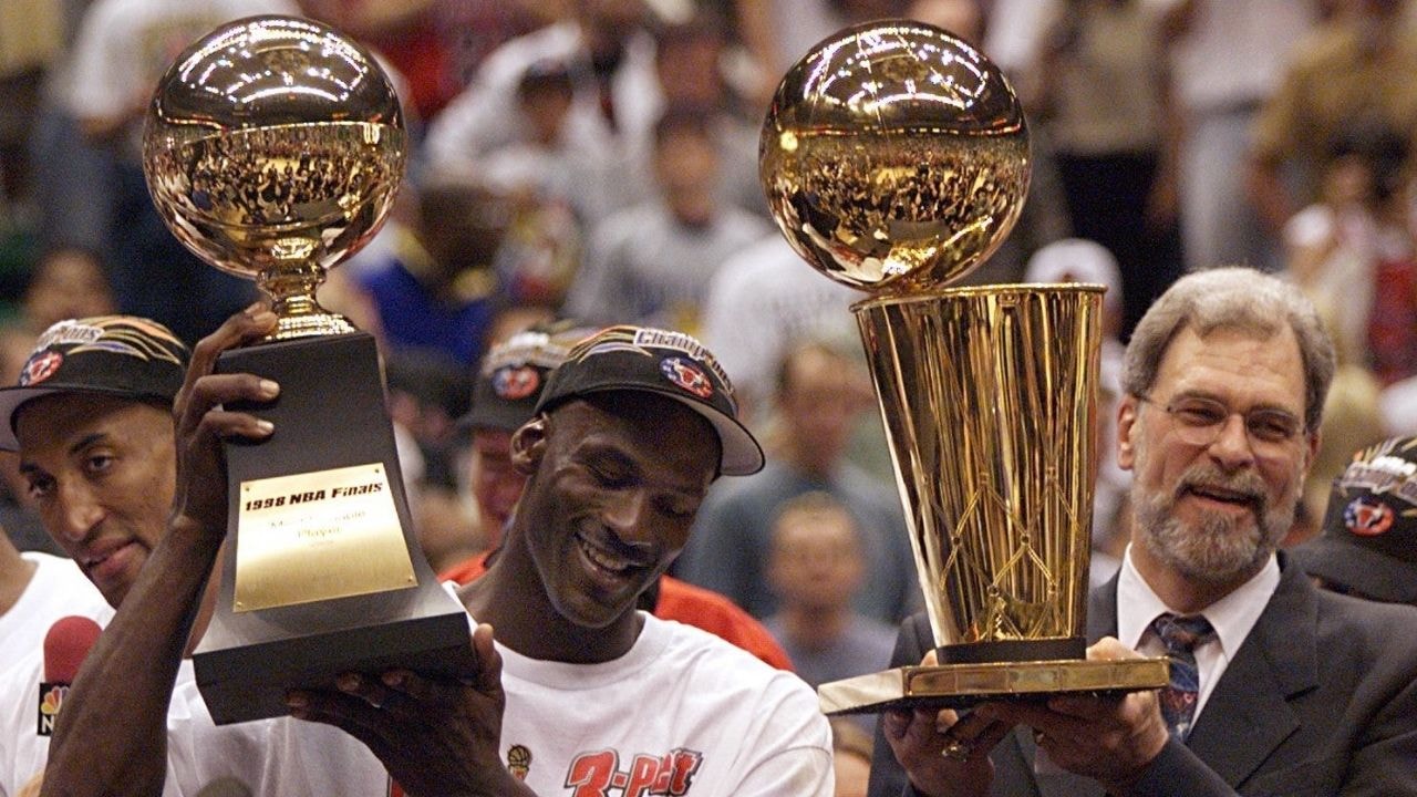 "You knew what Michael Jordan would give us every night": Phil Jackson ...