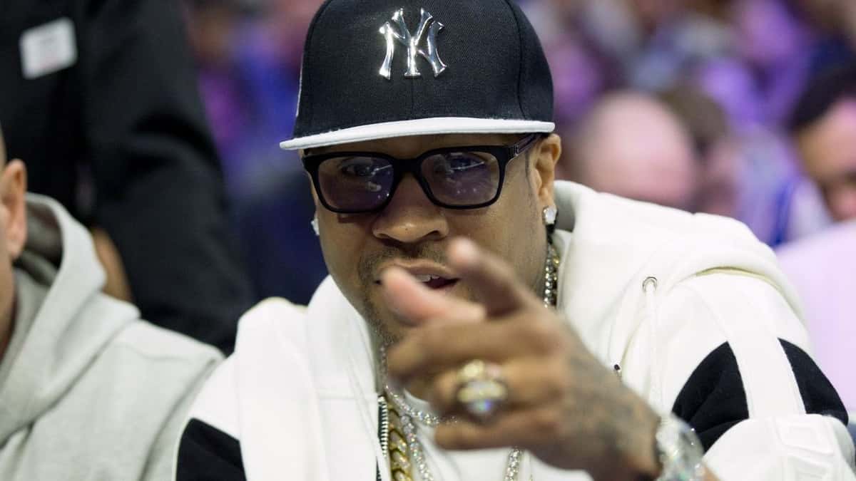 “We’re talking about practice?!”: Allen Iverson says the word practice ...