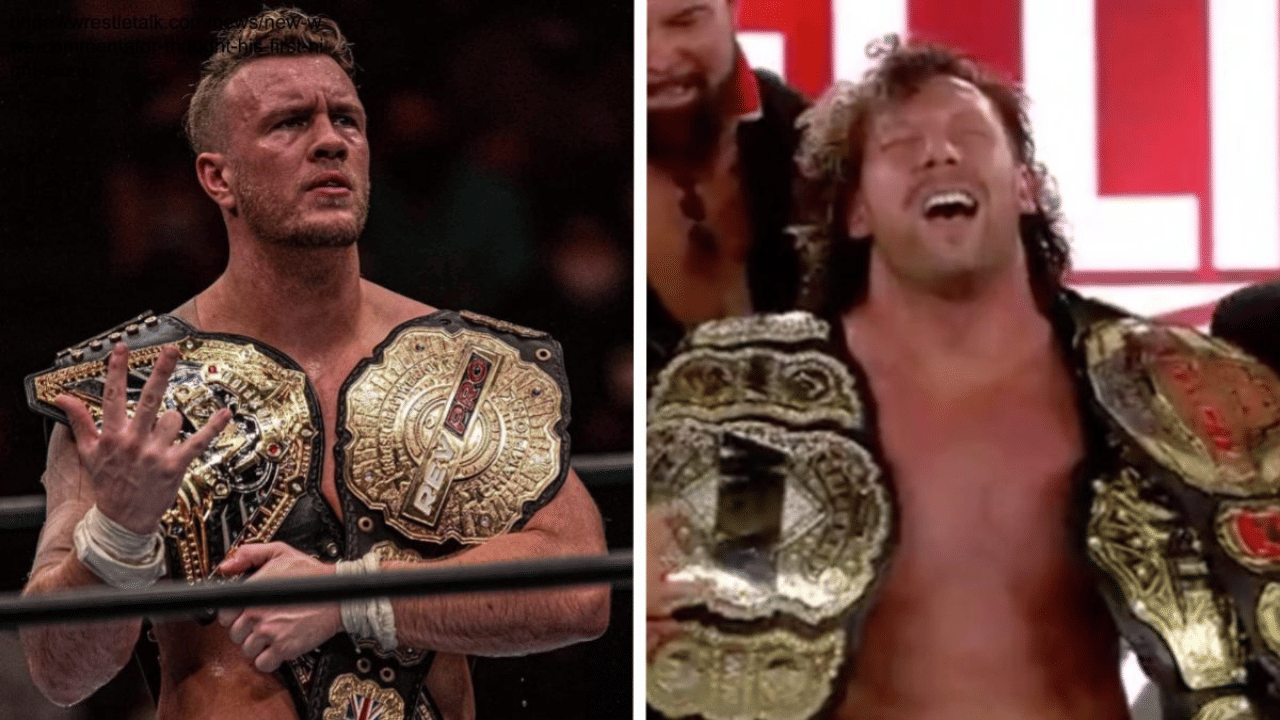 “There is only one Kenny Omega” – Kenny Omega says Will Ospreay injured himself and vacated IWGP ...