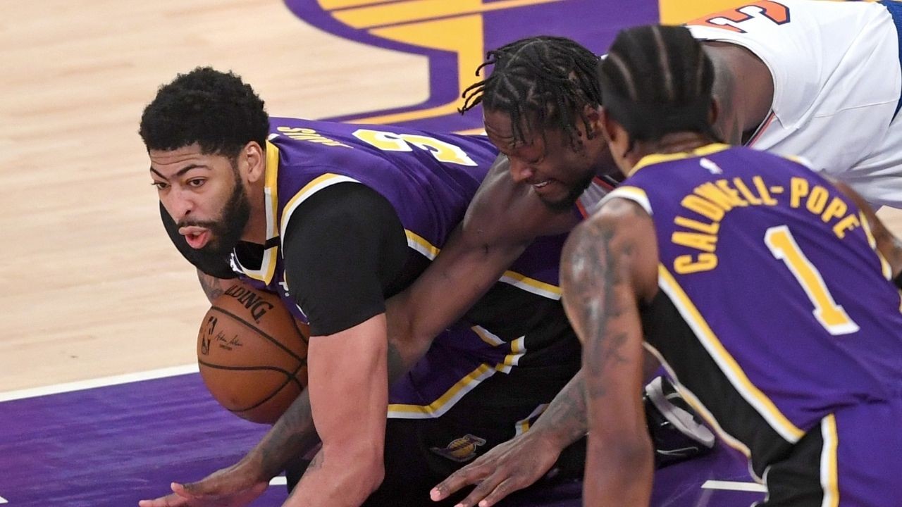 "Every game is crucial for us": Anthony Davis talks up Lakers ...