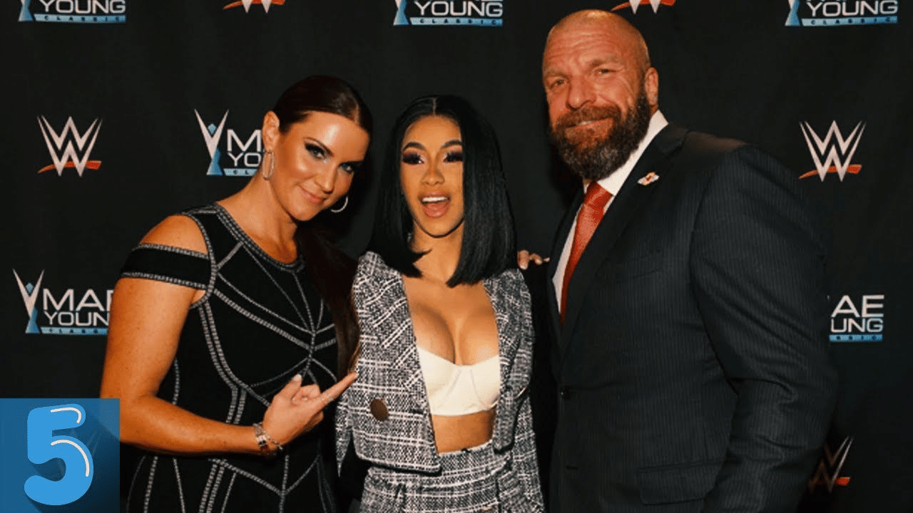 Cardi B will reportedly host WWE SummerSlam 2021 - The SportsRush