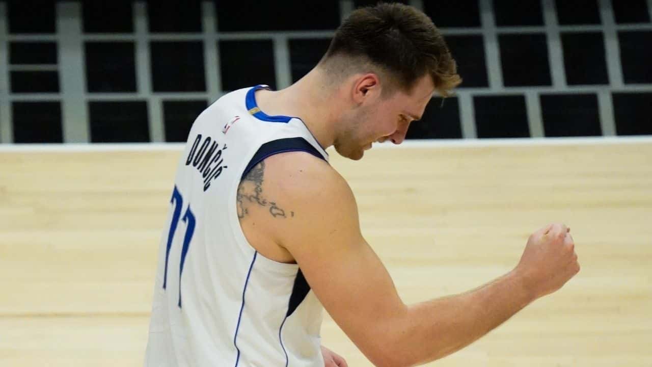 "Patrick Beverley, you're too F***** SMALL": Luka Doncic taunts ...