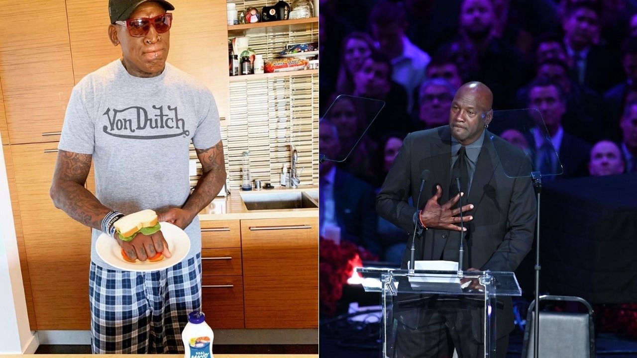 "Michael Jordan is God, I should be Moses": Dennis Rodman reminisces ...