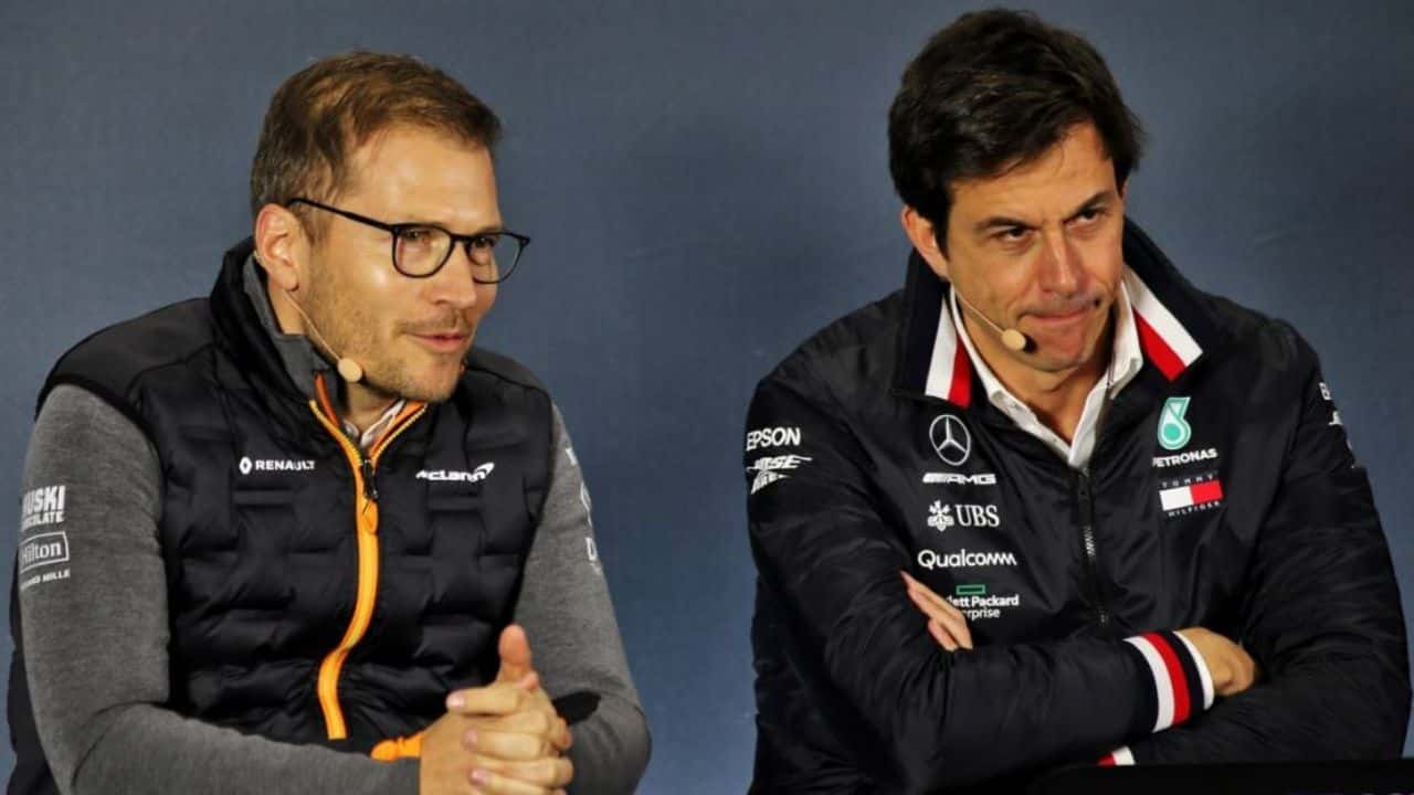 "We strongly disagree"– McLaren and Mercedes have different targets and ...
