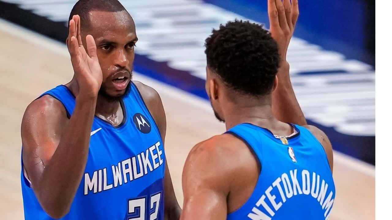 "Khris Middleton Is Batman, Giannis Antetokounmpo Is Robin": Kendrick ...