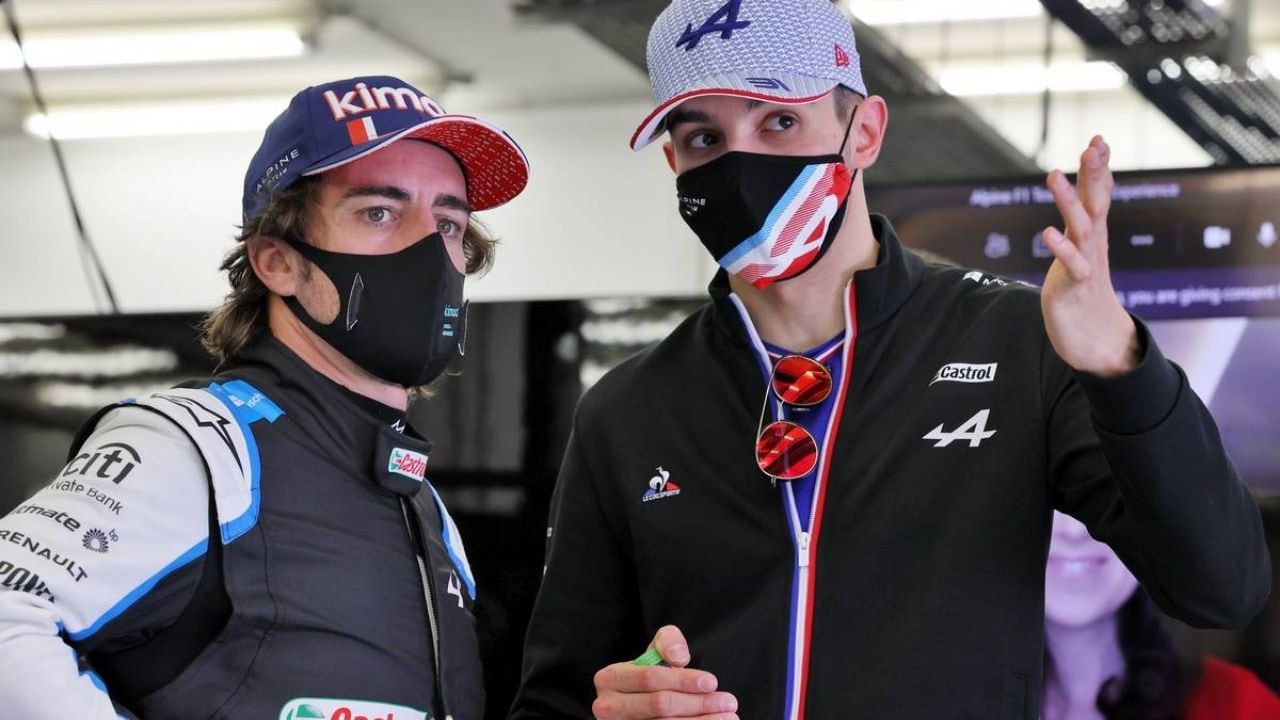 "We just had a fantastic collaboration altogether" - Esteban Ocon in ...