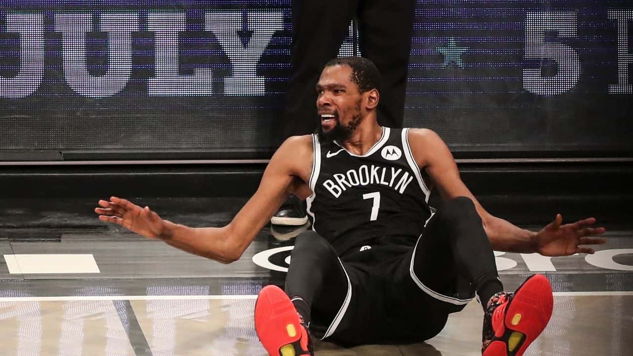 "My big a** foot stepped on the line, wasn't God's plan': Kevin Durant ...