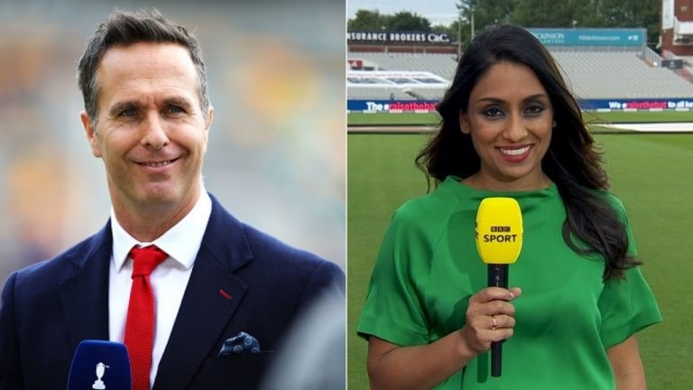 BBC Test Match Special Cricket Commentators: Michael Vaughan and Isa ...