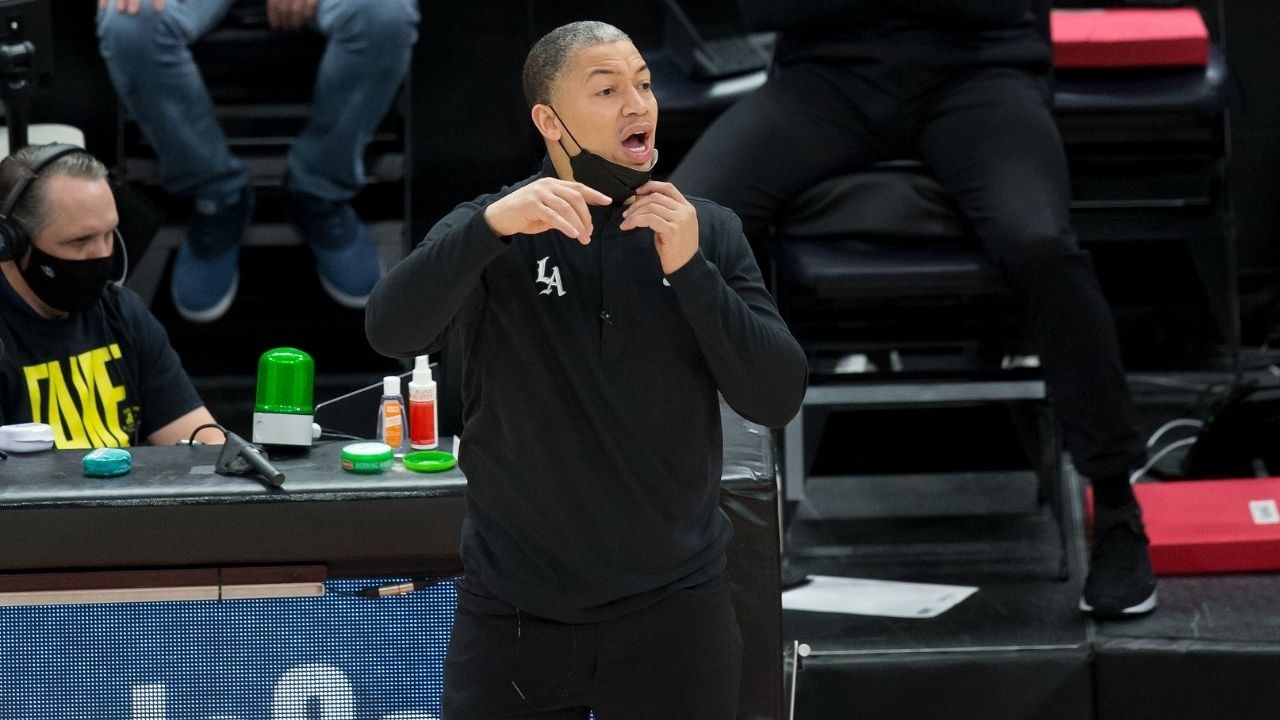 "Ty Lue has had some of the greatest comebacks in his coaching career ...