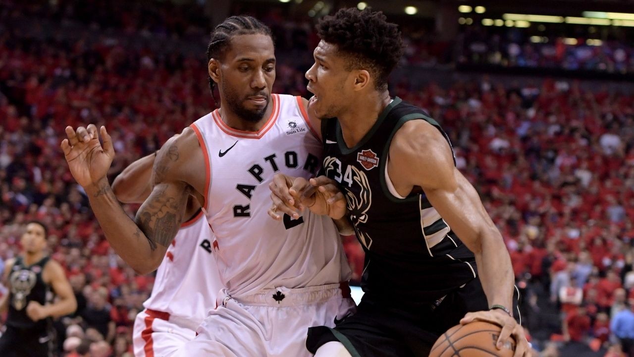 "I'm guarding Giannis": Phil Handy recounts how Kawhi Leonard turned ...