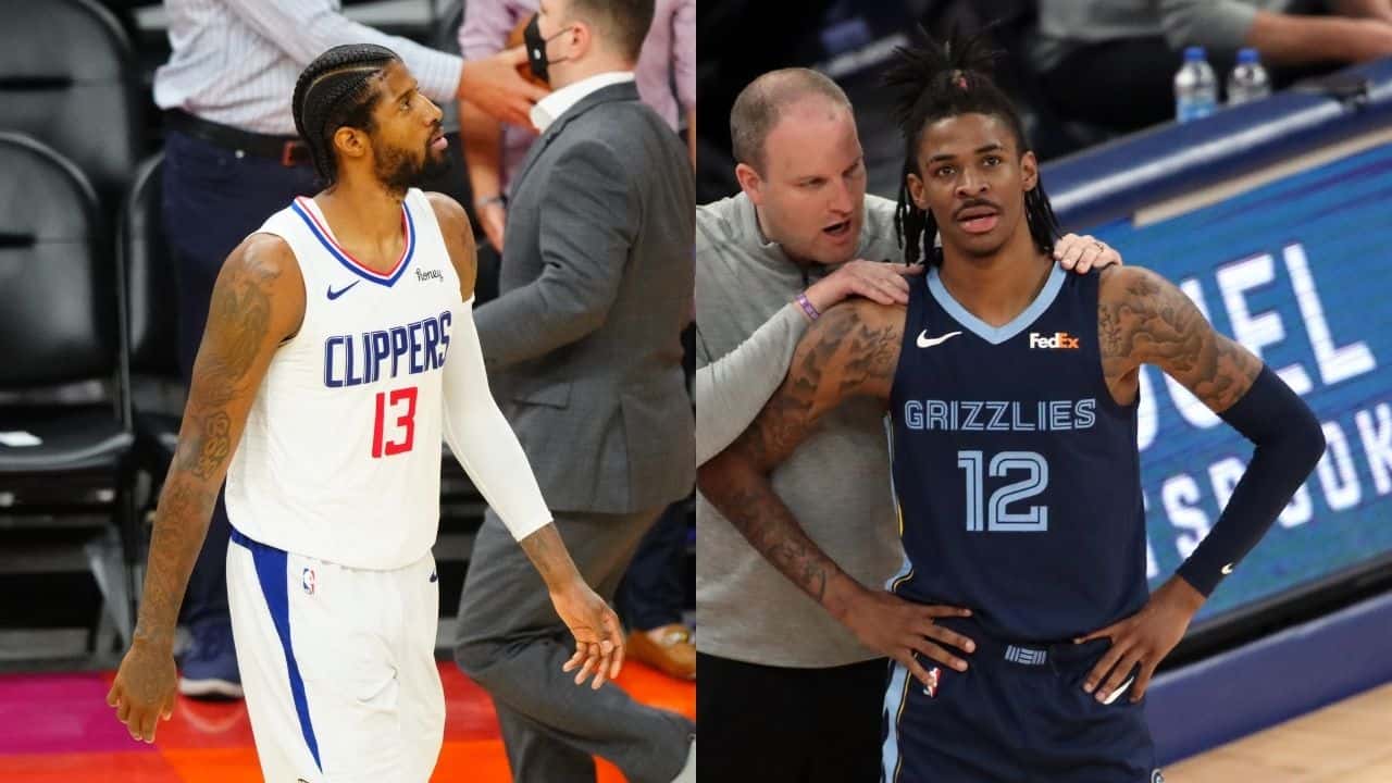 Ja Morant is rated 93, 5 points over $90 million Clippers star- fair or ...