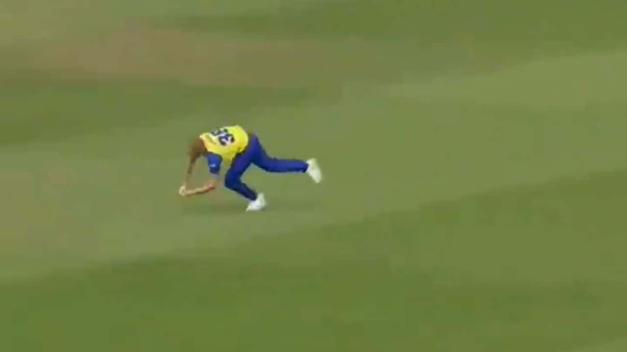 Ben Stokes catch vs Birmingham: Stokes grabs outstanding running catch ...