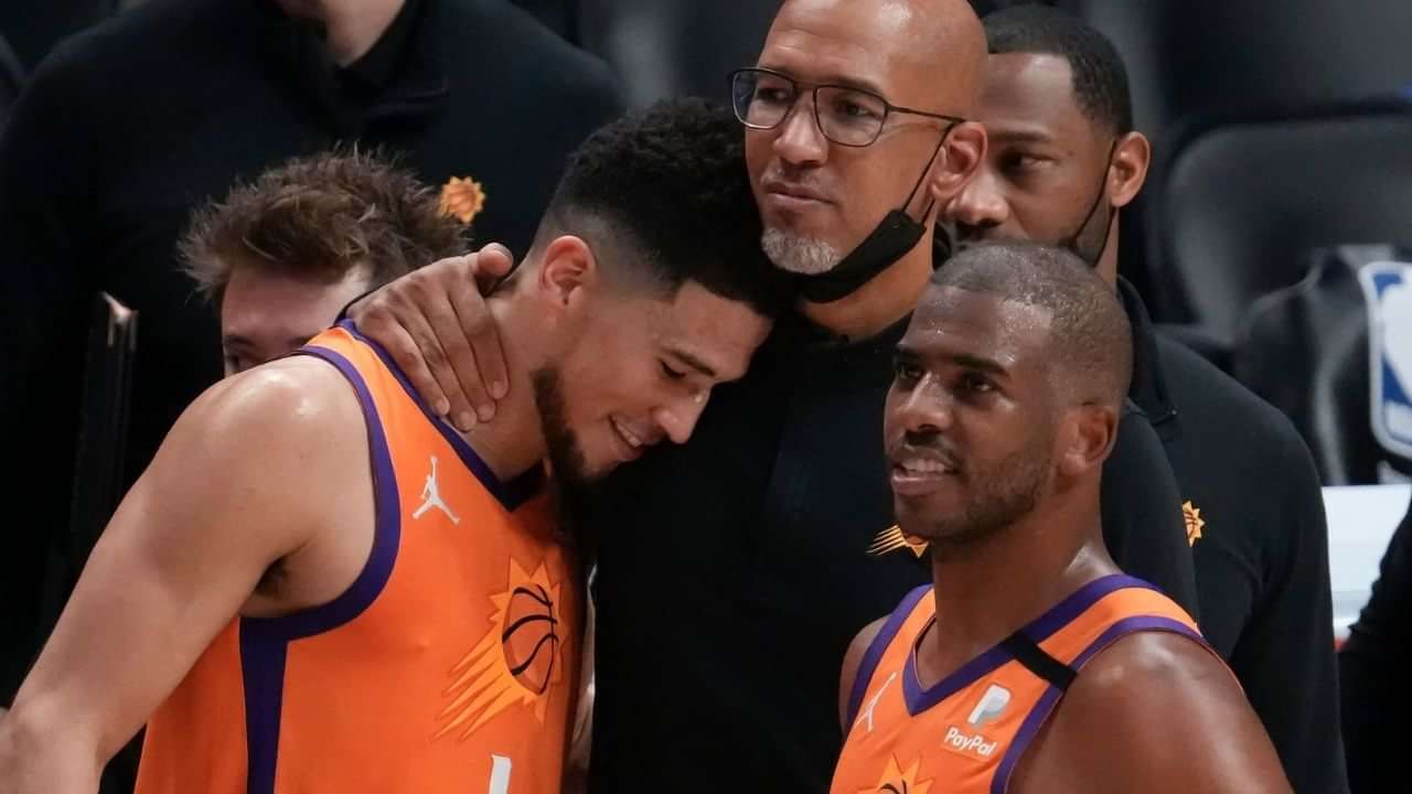 "Devin Booker didn't go for the flashy game": Melvin Booker Reveals Why ...