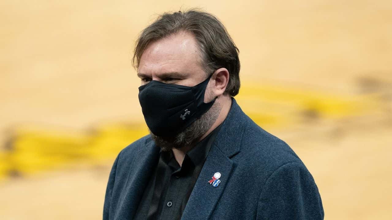 "That is a normal procedure, find a new slant": Daryl Morey references ...