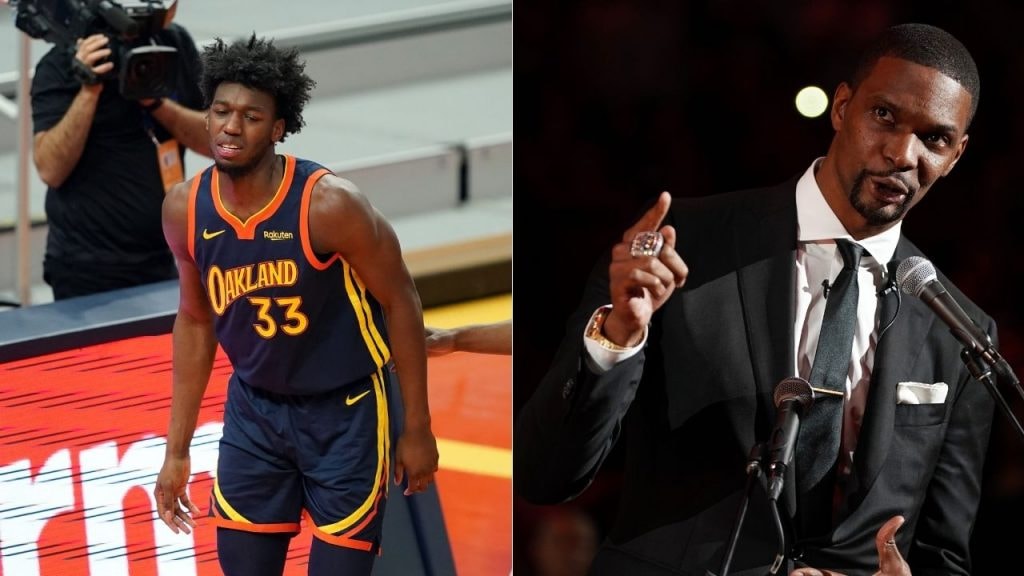 "I truly believe in James Wiseman": Miami Heat veteran Chris Bosh has ...