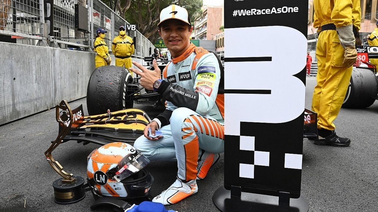 "Lando is very, very special"– Ex F1 driver is enchanted with McLaren ...