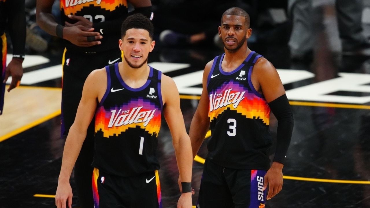 "We almost beat each other up": Devin Booker recalls his first ever ...