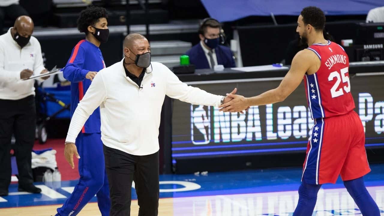 "Ben Simmons is great, I want him back": Doc Rivers Doesn't Want To ...