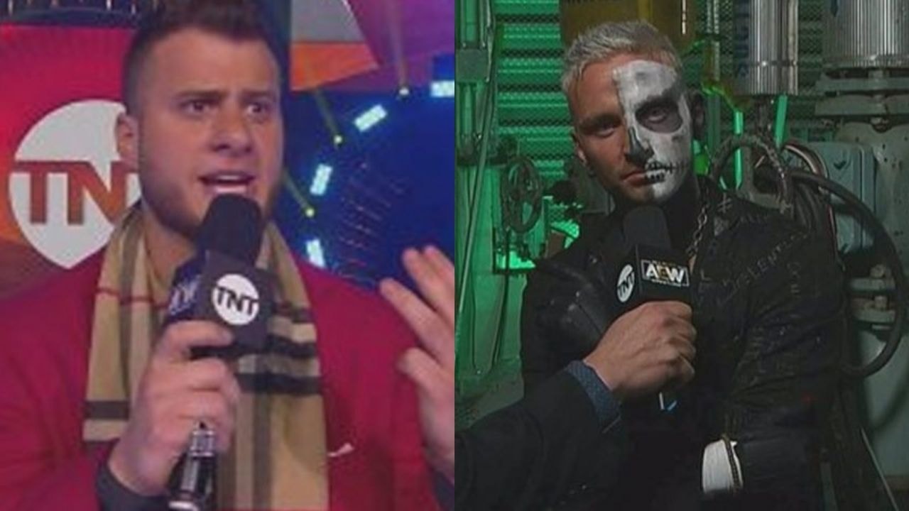 Darby Allin and MJF reference CM Punk on AEW Dynamite - The SportsRush