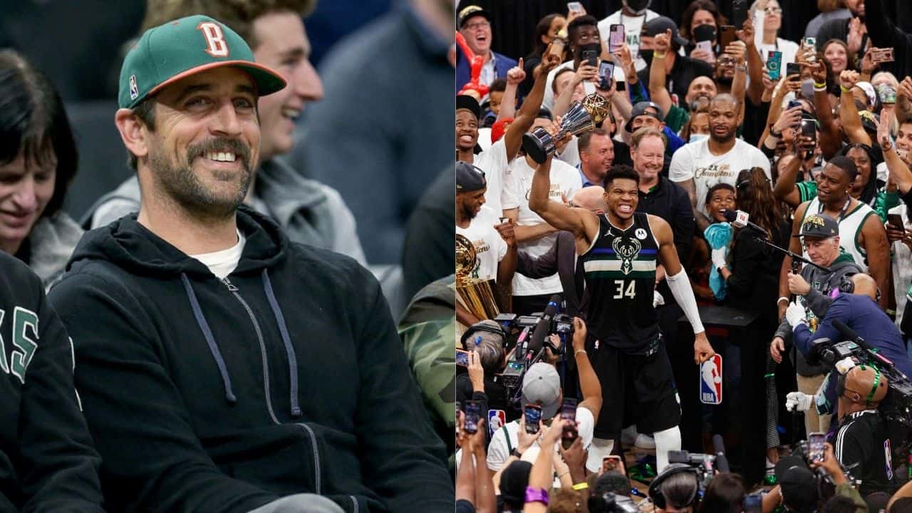 "I’m about to play NBA 2K with the bucks now", Aaron Rodgers and other ...