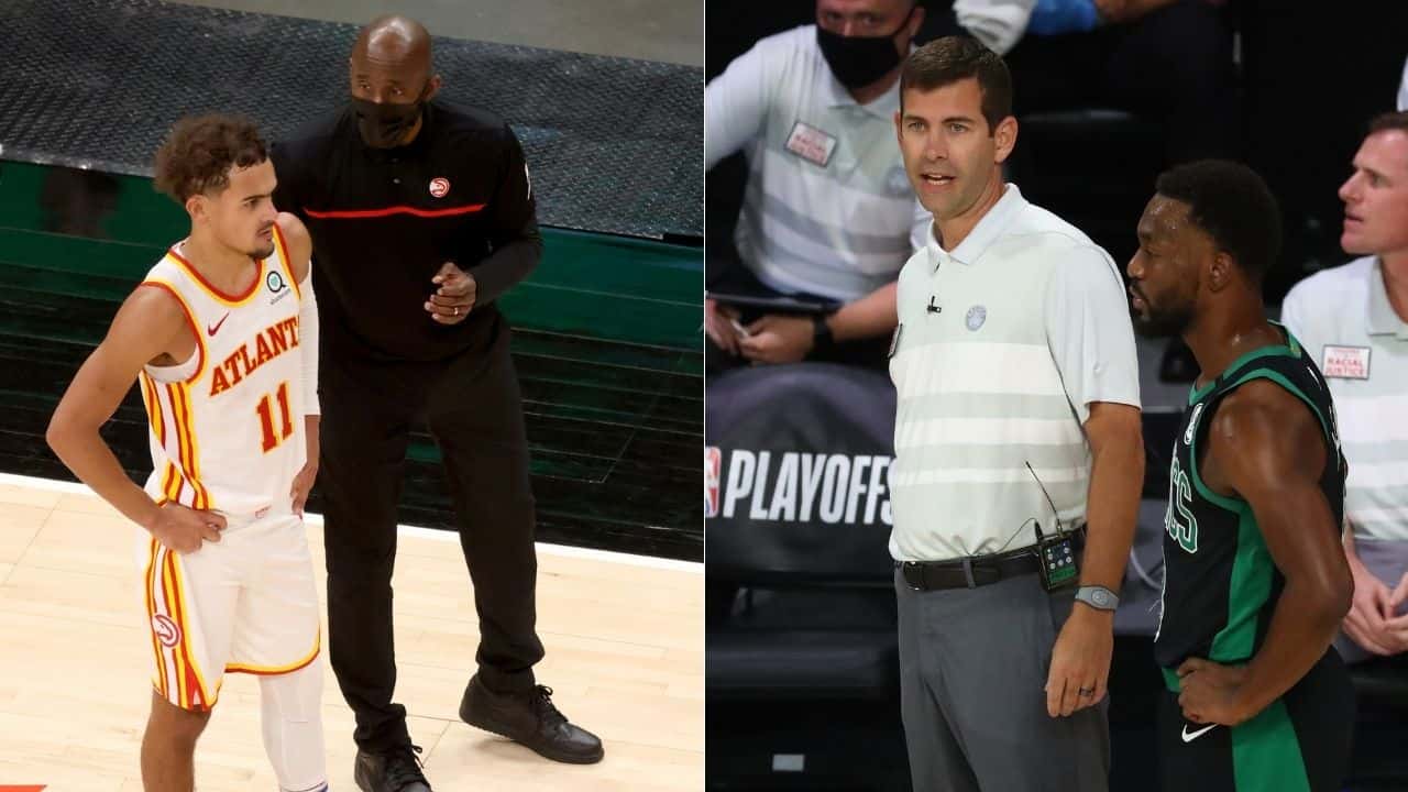 "Danny Ainge and Brad Stevens gave Trae Young some kind words of ...