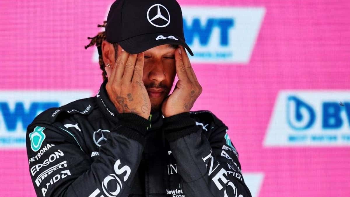 "Lewis is feeling tired"– F1 experts reveal Lewis Hamilton's mood ahead ...