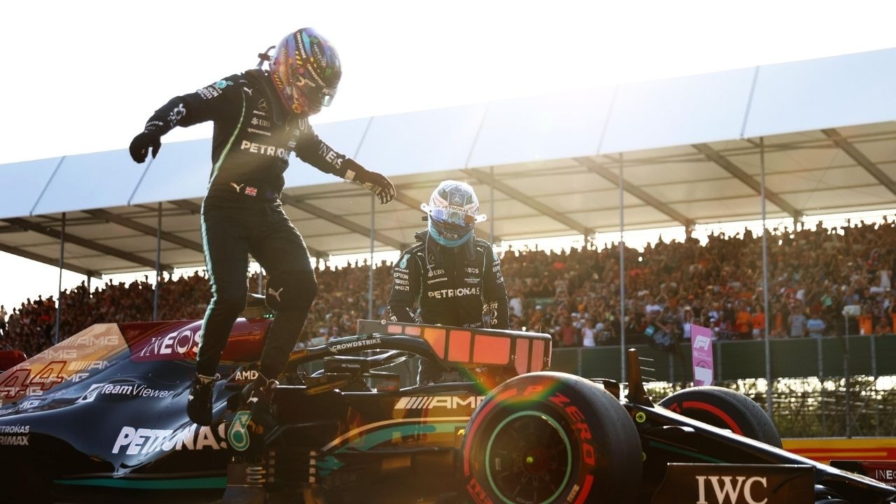 "It will get discussed in the future"– Lewis Hamilton simulator run ...