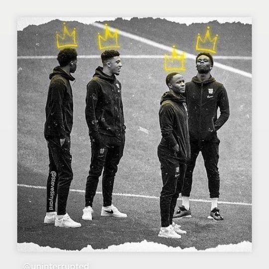 LeBron James comes out in support of English Footballers Marcus ...