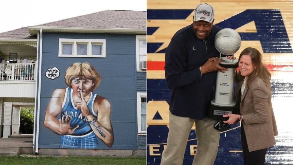 "Patrick Ewing, you better sit down boy": Larry Bird did not hold back ...