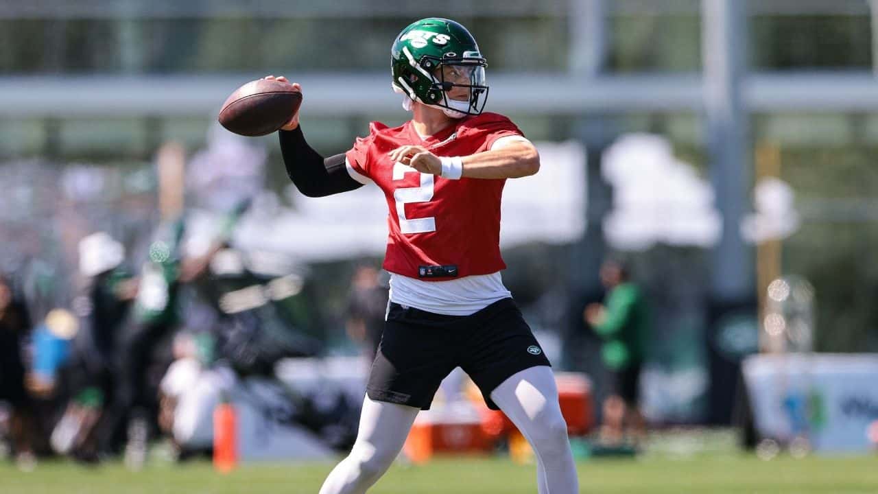 Zach Wilson Preseason Debut: What To Expect From Jets Rookie In NFL ...