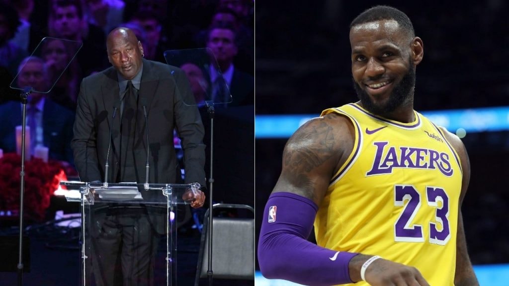 "You think Michael Jordan trained in a swimming pool?": When LeBron ...