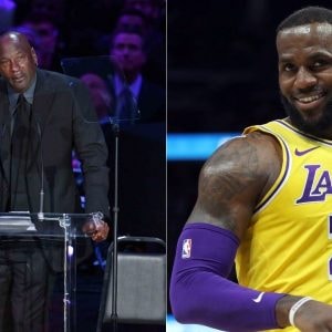 "You think Michael Jordan trained in a swimming pool?": When LeBron ...