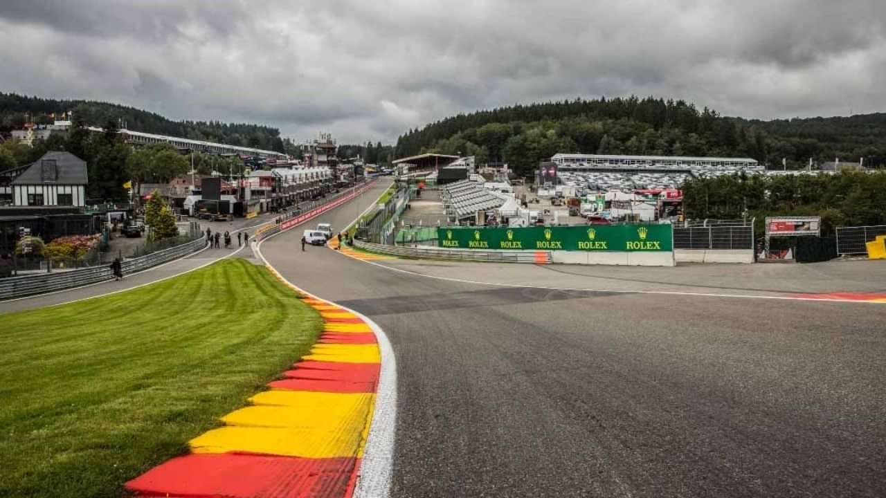 "It’s very bumpy now through Eau Rouge"– Lewis Hamilton complains about ...