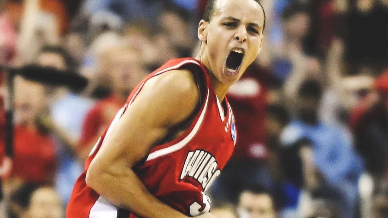 “At Davidson, we were students first and then athletes”: When Stephen ...