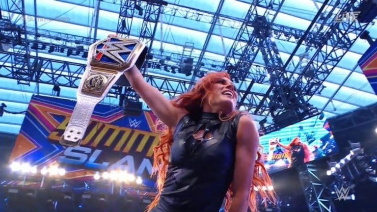 Becky Lynch makes WWE return, beats Bianca Belair for the SmackDown ...